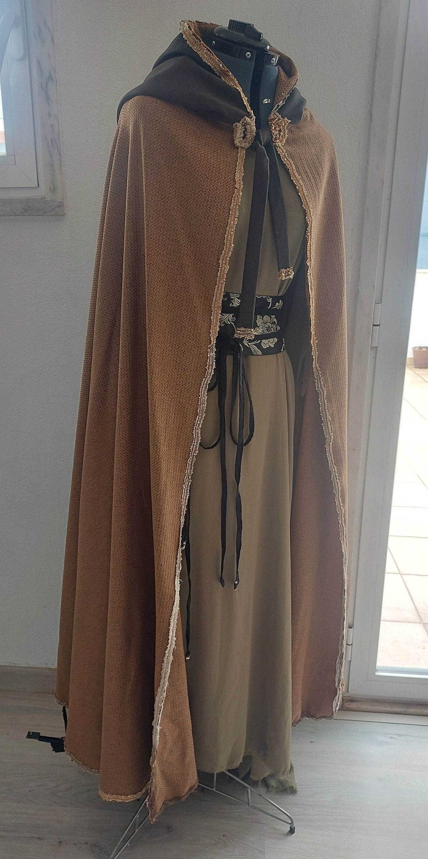 Medieval Hooded Cloak, Mystical, the Ideal Cloak to Remind You of Who ...