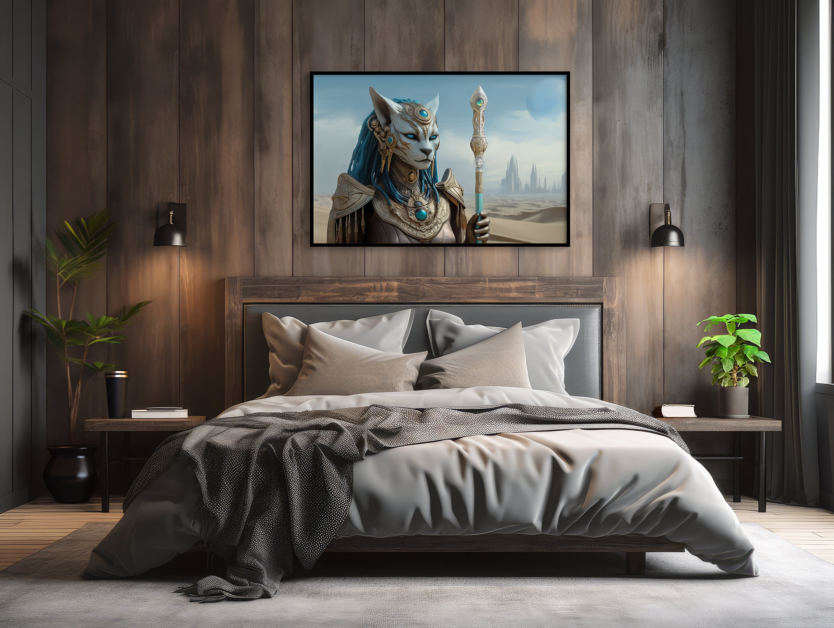 Avatar Poster AI Created Art - Etsy