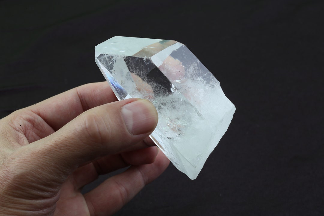 Clear Quartz Crystal, Raw, Single Point - Etsy