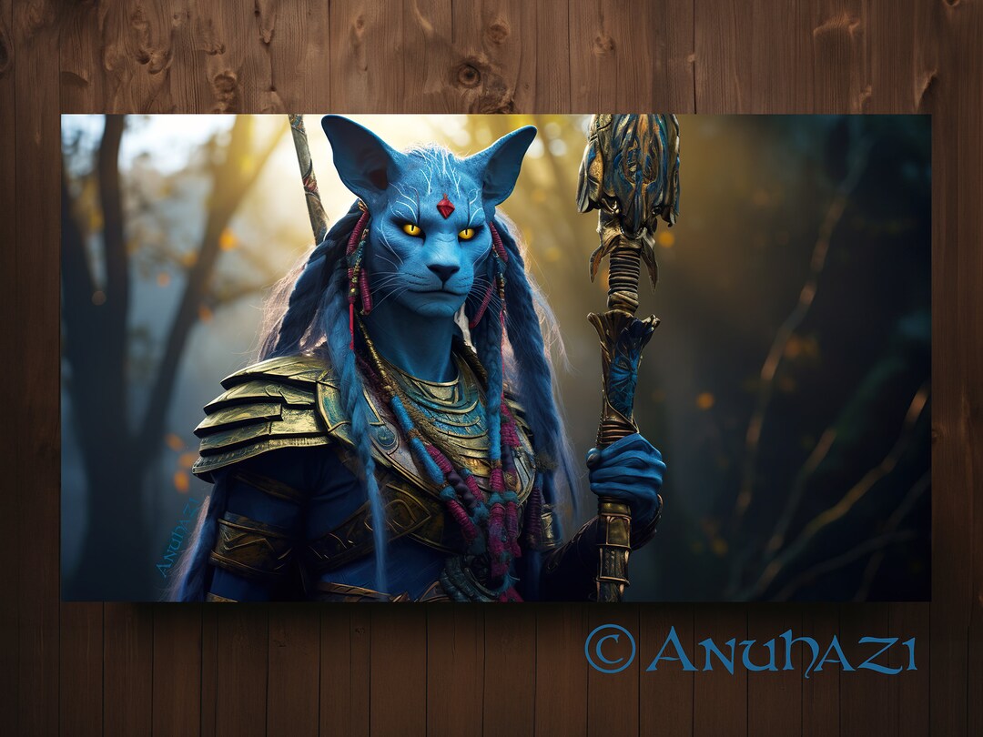 Na'vi Avatar Poster Jake Sully - Etsy