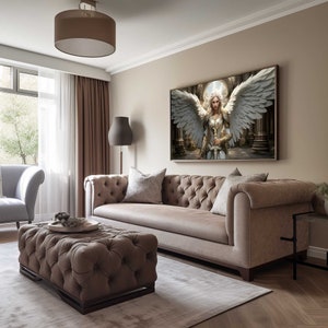 Ark Angel Art Work Print Poster - Etsy