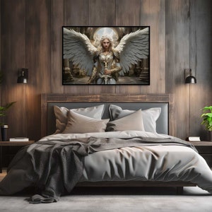Ark Angel Art Work Print Poster - Etsy