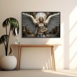 Ark Angel Art Work Print Poster - Etsy