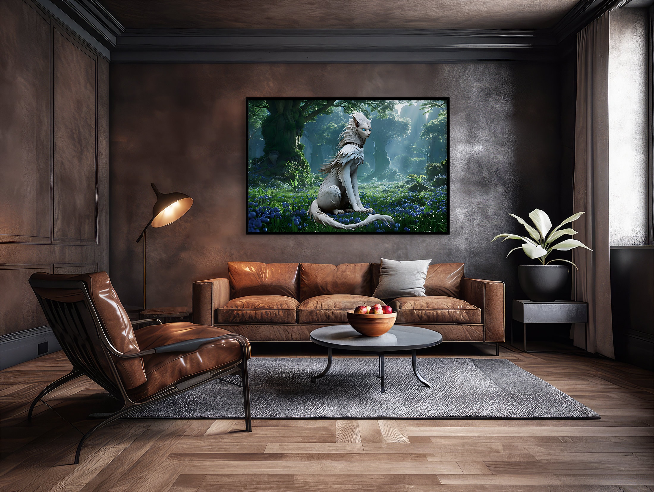 Fantasy Art Print Mythical Creature Poster - Etsy