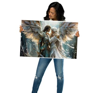 Arch Angel Art Work Print Poster - Etsy