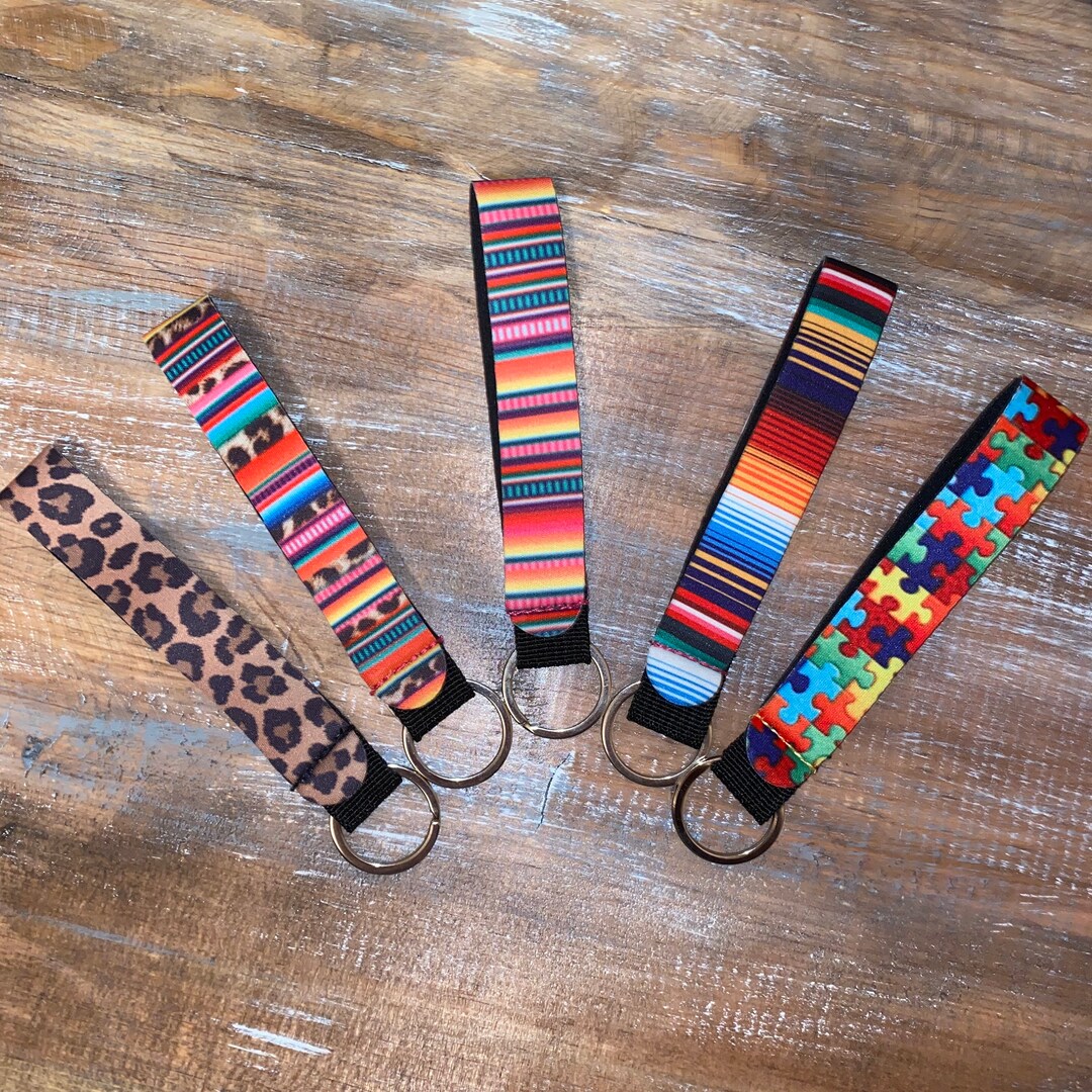 Cheetah Keychain - Etsy