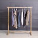 Natural Wood Clothes Rack, Boho Clothes Hanger, Cosy Decor - Etsy