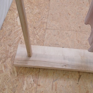 Natural Wood Clothes Rack, Boho Clothes Hanger, Cosy Decor - Etsy