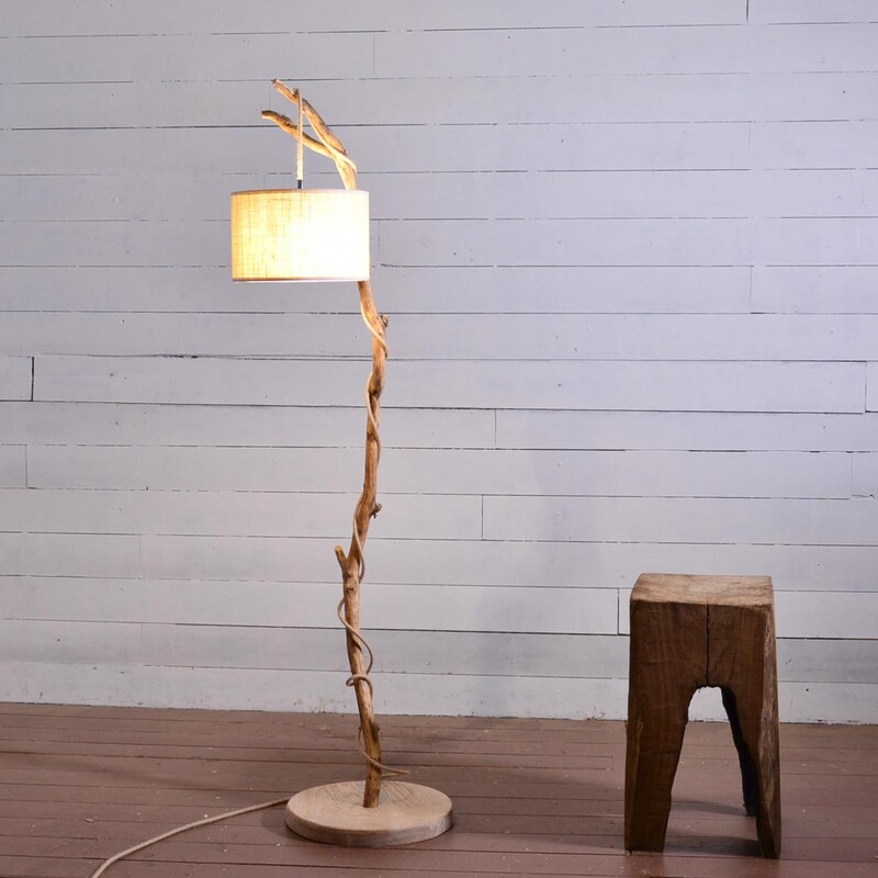 Tree Floor Lamp - Etsy