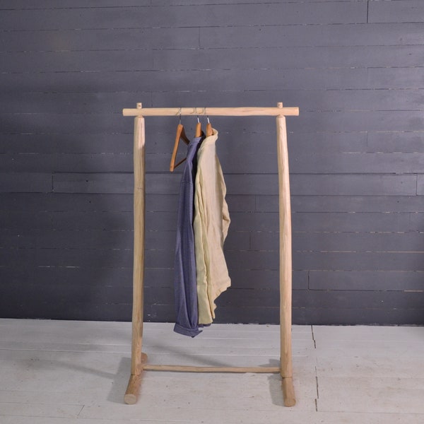 Wide Clothes Rack - Etsy