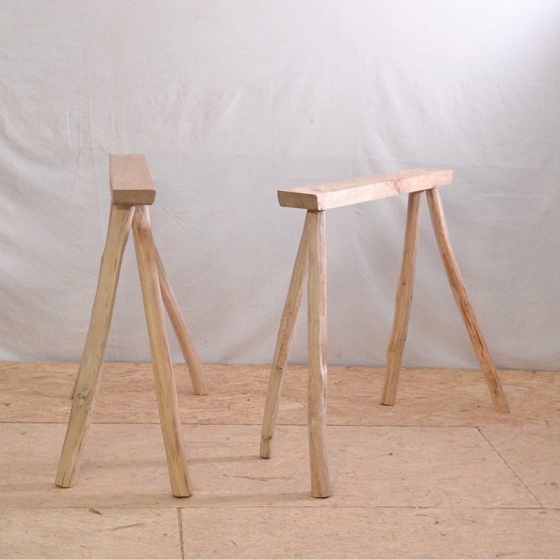 Trestle Table Legs - Etsy