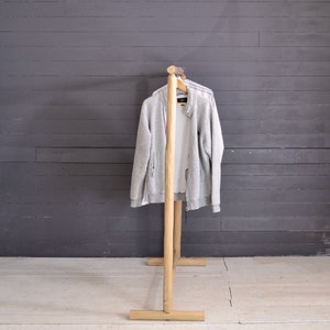 Boho Wooden Clothes Rack Clothes Hanger Handmade With Hazel - Etsy