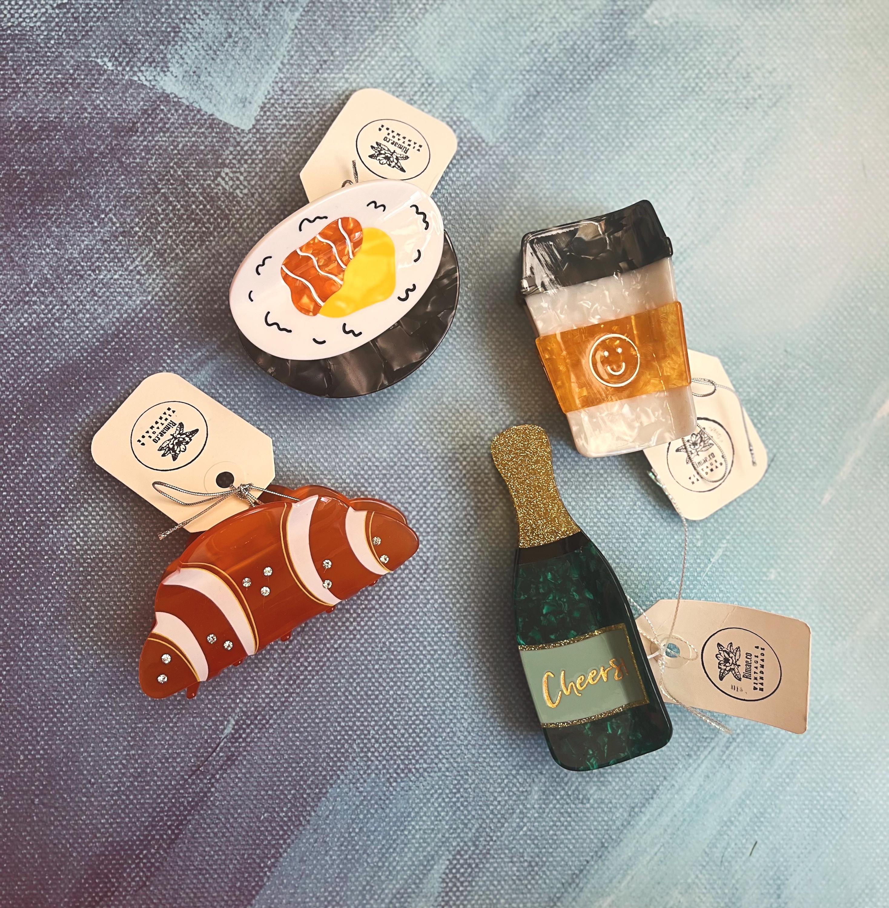 Funky Hair Claw Clips! - Etsy