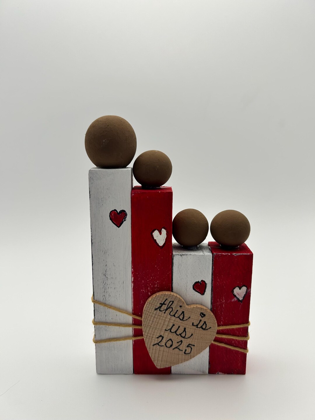 Wooden Family of Color - Etsy
