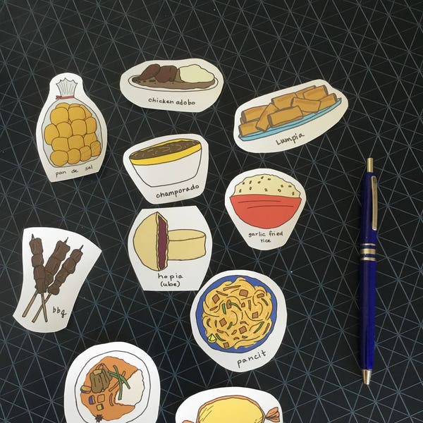 Filipino Stickers - Etsy