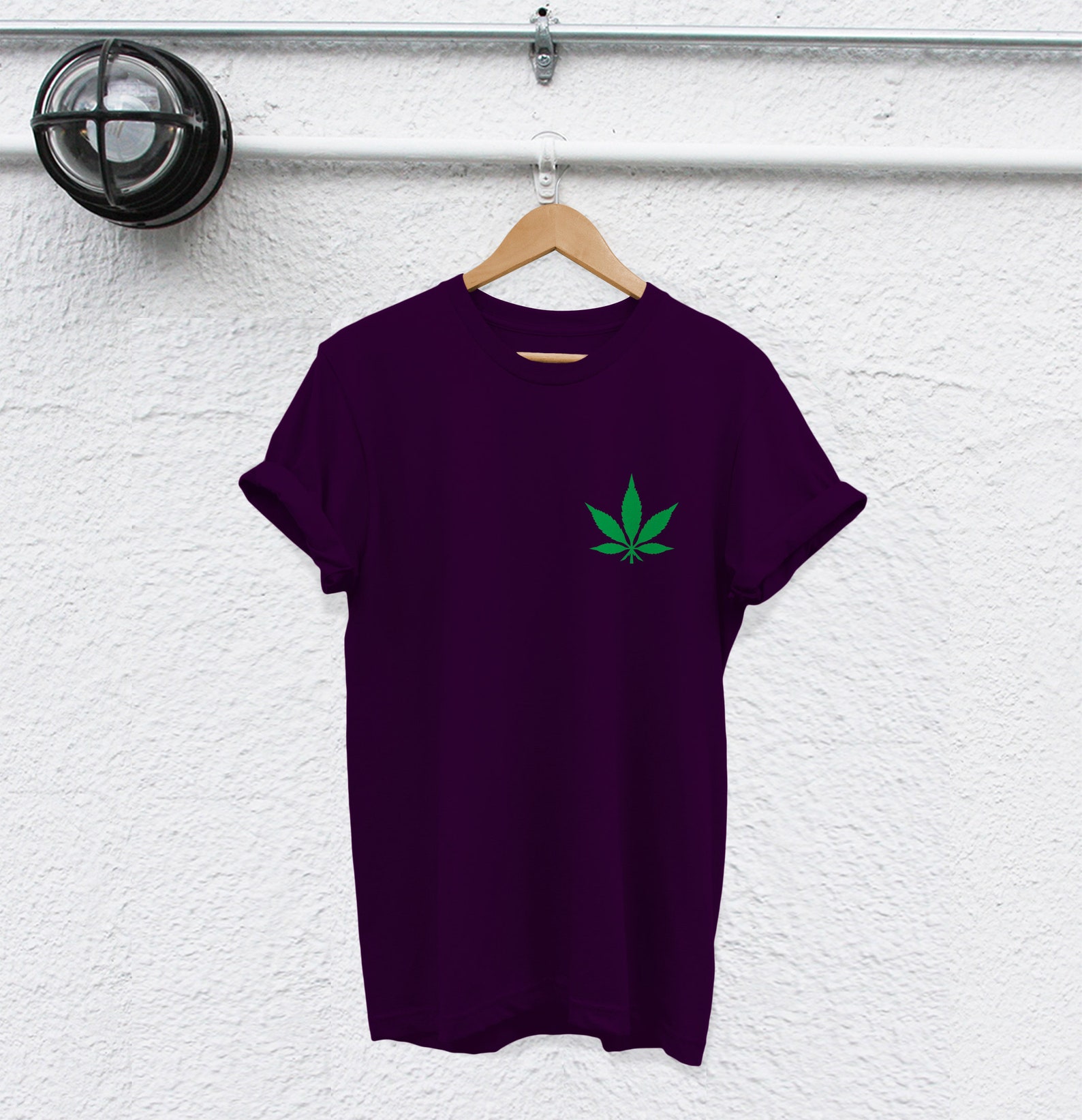 Cannabis Leaf Shirt Organic Marijuana Shirt Ganja Shirt Weed - Etsy