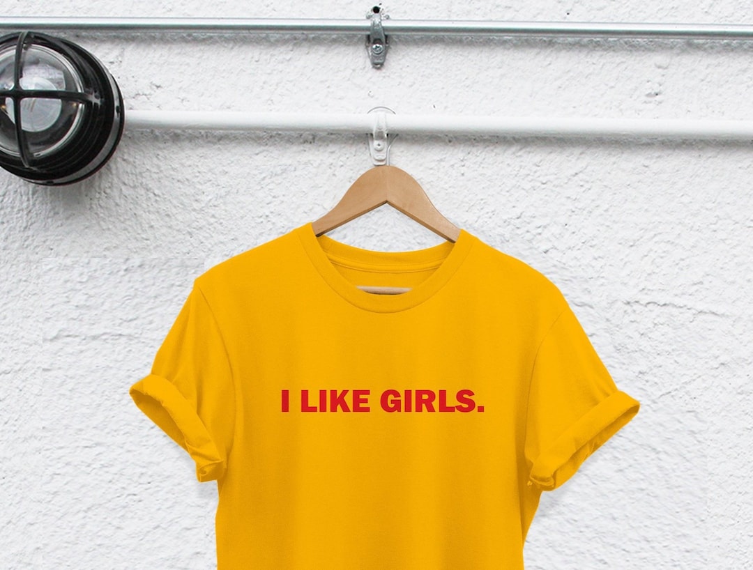I Like Girls Shirt Lesbian Shirt Love Shirt LGBTQ Gay Shirt Lesbian ...