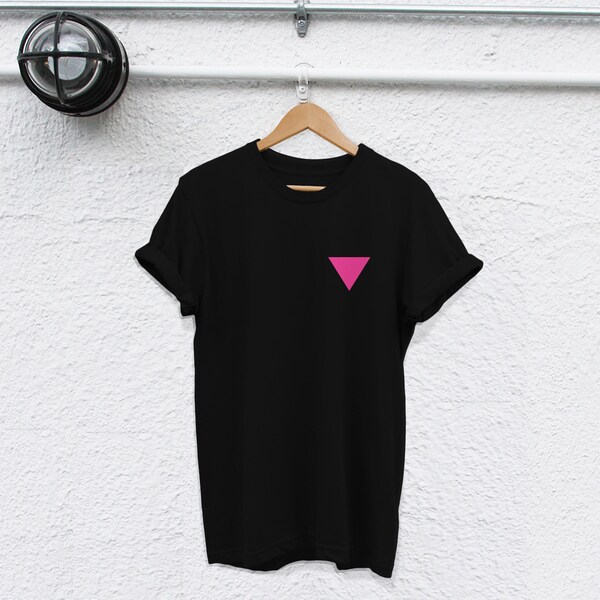 Triangle T Shirt - Etsy