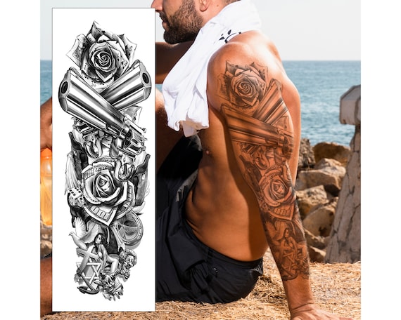 Gangster Arm Tattoos