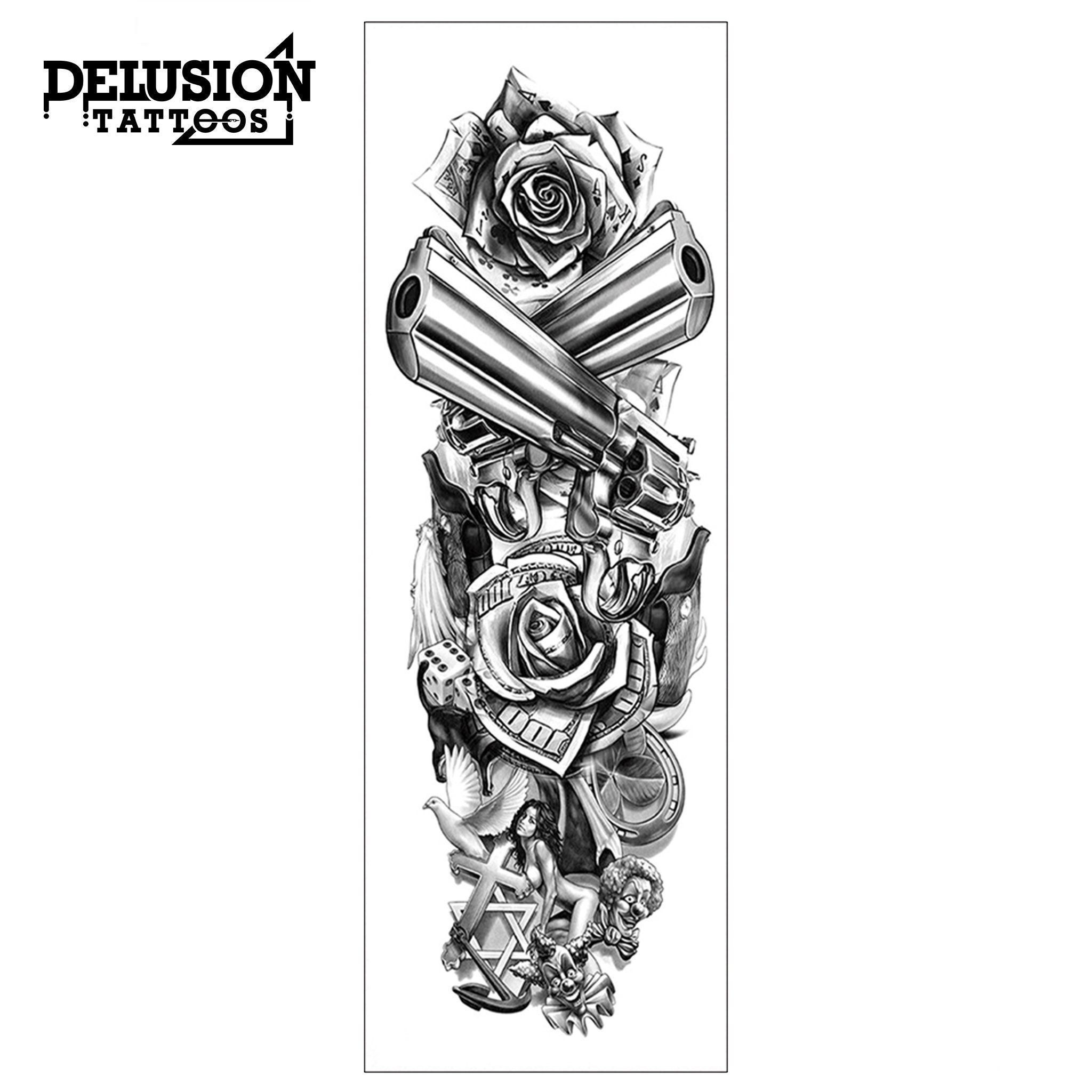 Gangsta Tattoo Designs Volume 1