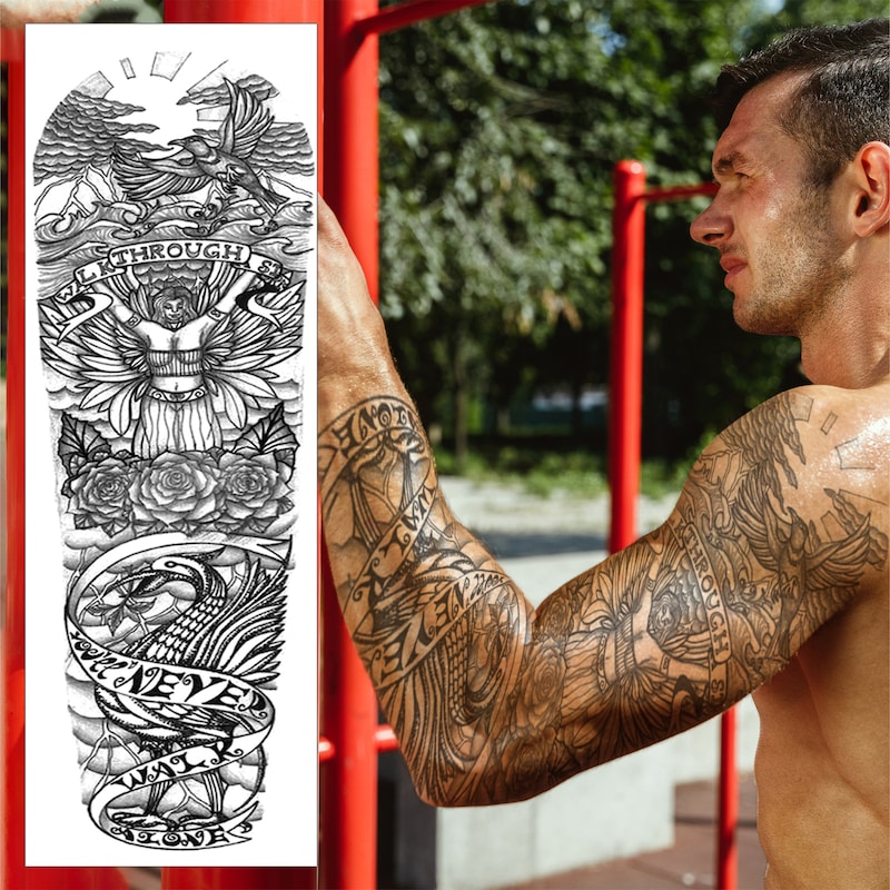 3/4 Arm Sleeves - Etsy UK