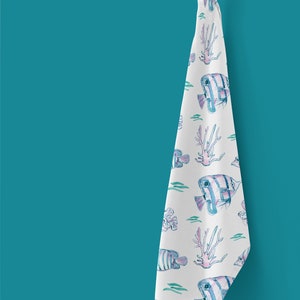 Sea Life Seamless Digital Papers Ocean Creatures Patterns Watercolor ...