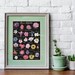 Watercolor Flower Alphabet - Printable ABC Poster - Home Spring Decor ...