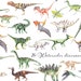 Watercolor Animals Bundle Nursery Animal Clipart Safari Jungle Woodland ...
