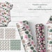 Seamless Patterns Digital Download Printable Jungle Papers With ...