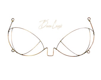 Carnival Wire Bra - Etsy
