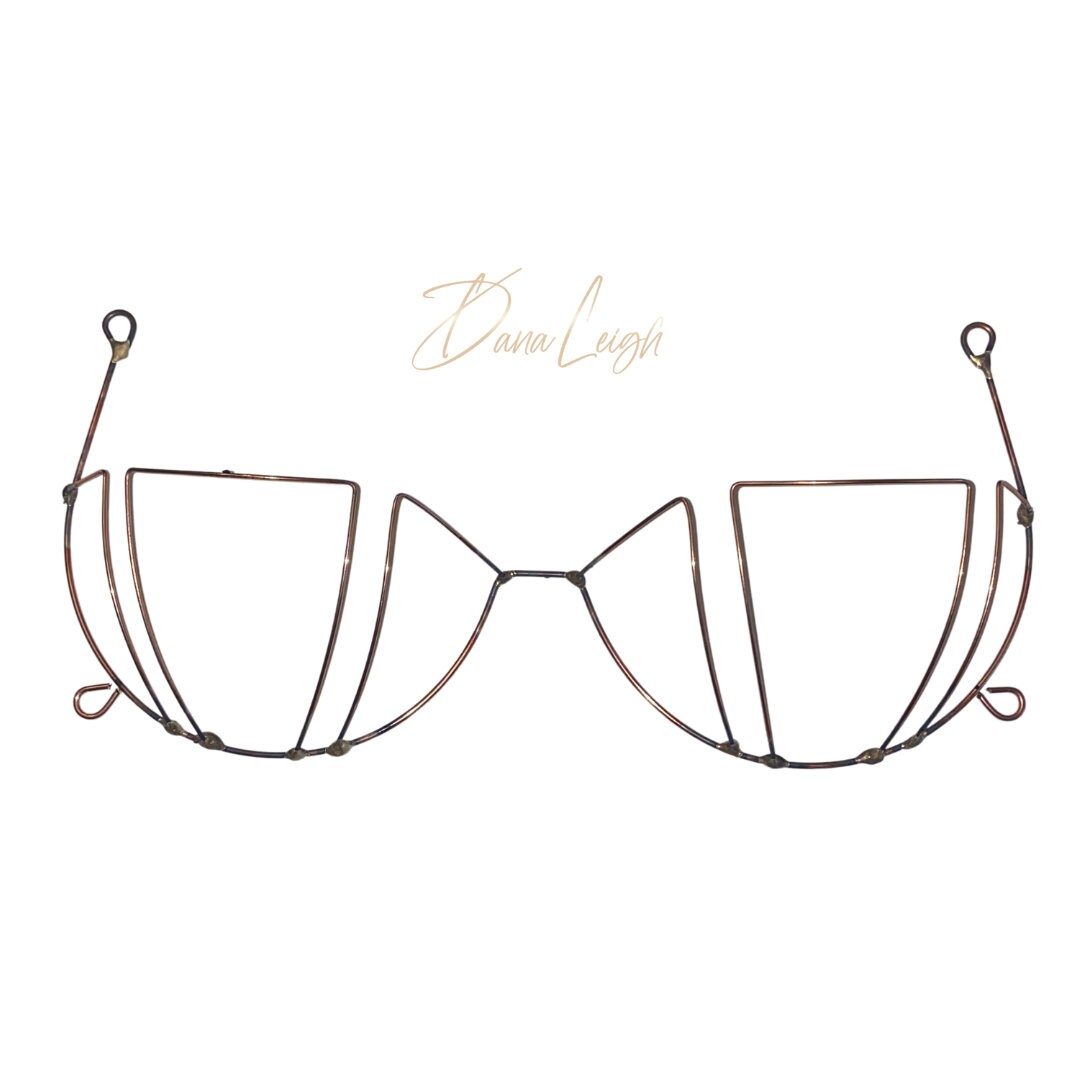 Wire Bra Frame / Samba Bra Frame / Carnival Wire Bra Frame - Etsy