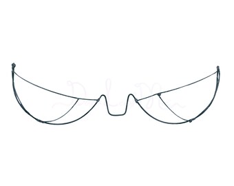 Carnival Wire Bra - Etsy