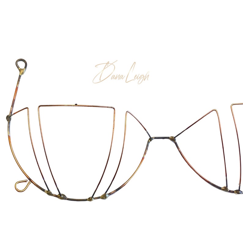 Wire Bra Frame / Samba Bra Frame / Carnival Wire Bra Frame - Etsy