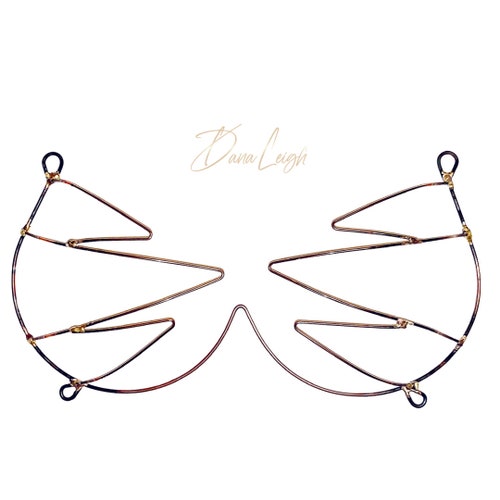 Wire Bra Frame / Samba Bra Frame / Carnival Wire Bra Frame - Etsy