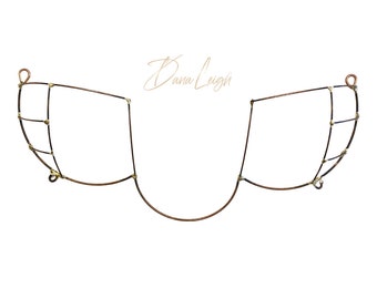 Carnival Wire Bra - Etsy