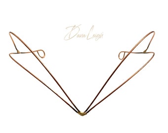 Wire Tiara - Etsy