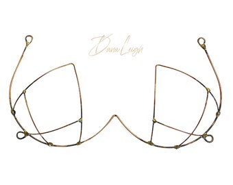 Carnival Wire Bra - Etsy