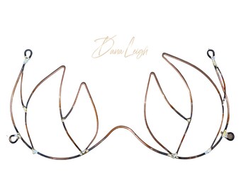 Wire Bra Frame / Samba Bra Frame / Carnival Wire Bra Frame | Etsy