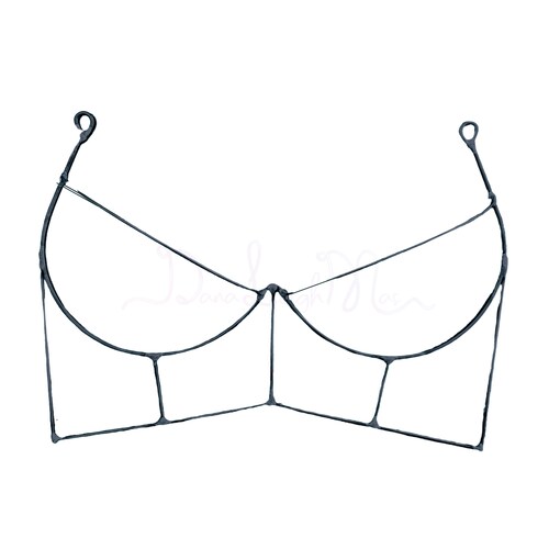 Samba Wave Bra Wire Frame Design Custom Made - Etsy