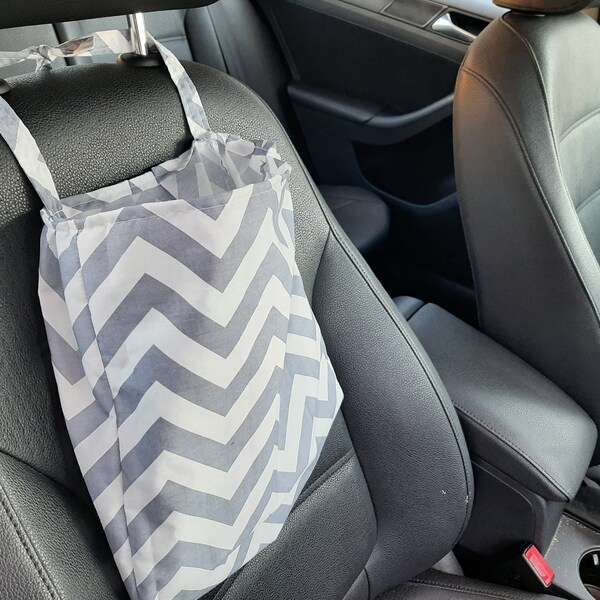 Car Trash Bag Pattern - Etsy