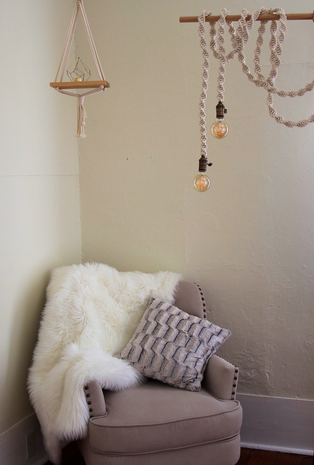 Helix Pendant Light - Etsy