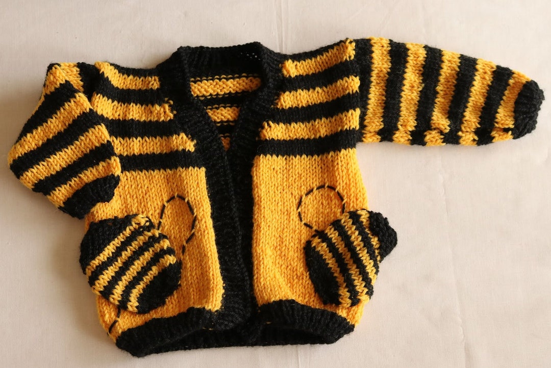 Bumblebee Sweater - Etsy