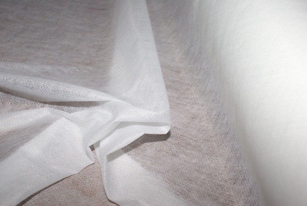 2m Lots 88cm Wide - Light Iron on Fusing / Interfacing, White, Sewing ...