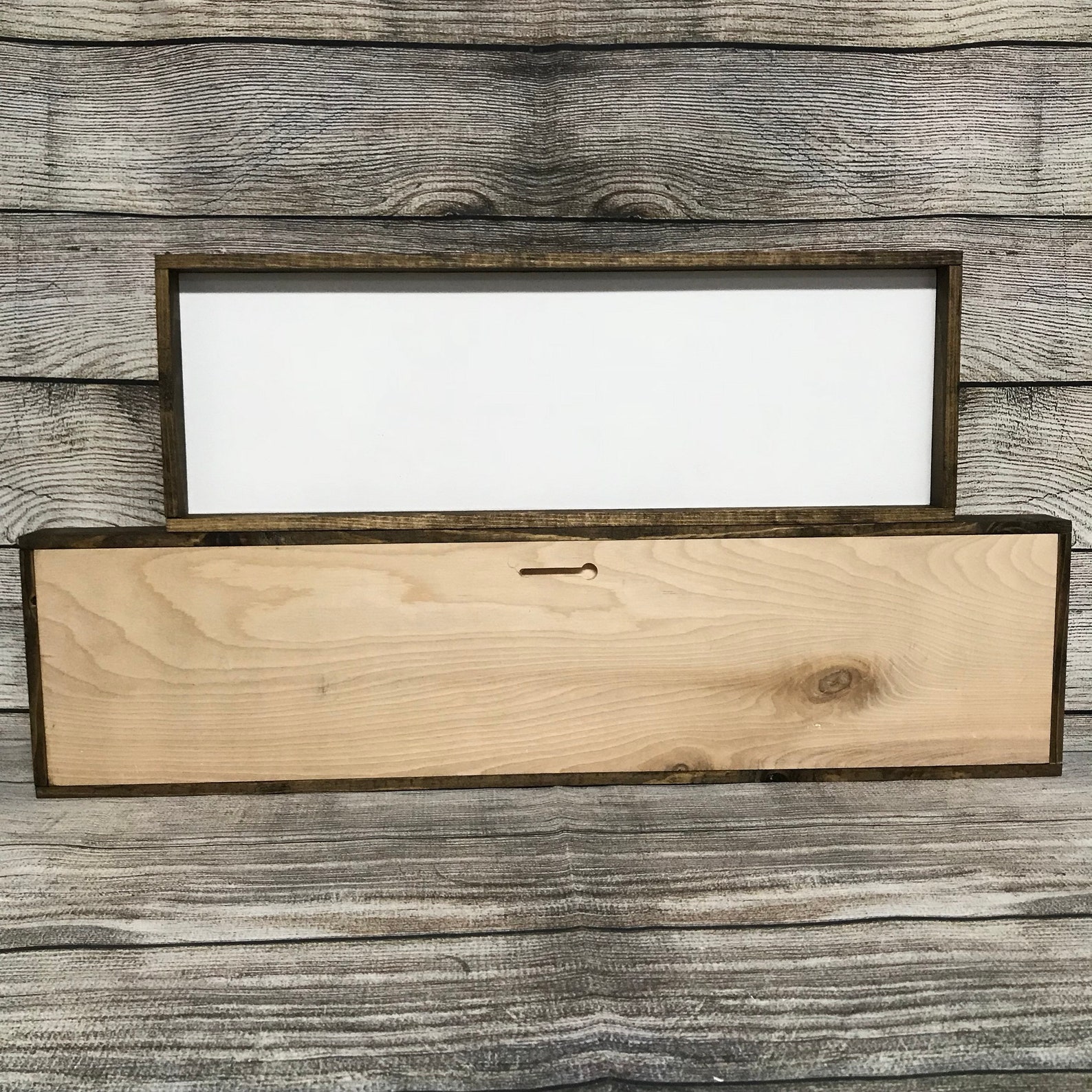 6x24 2 Blank Wood Sign, Rustic Wood Blanks for Signs, Wood Sign ...