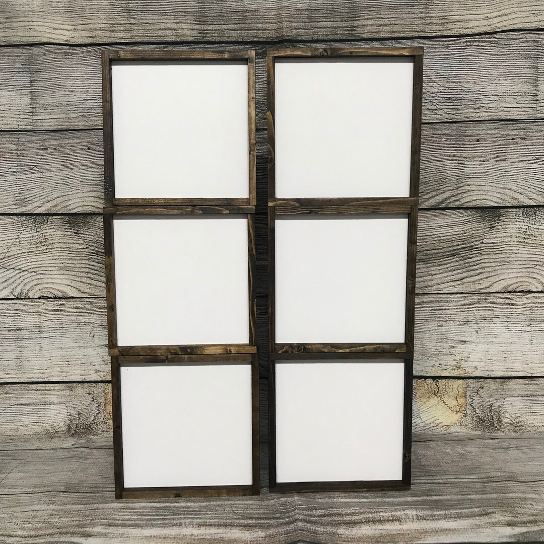 Blank Wood Sign, Rustic Wood Blanks for Signs, Wood Sign, Reversible ...