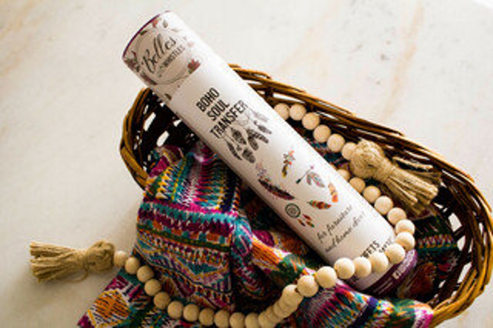 Boho Soul Transfer Rub on Transfer Furniture Transfer - Etsy