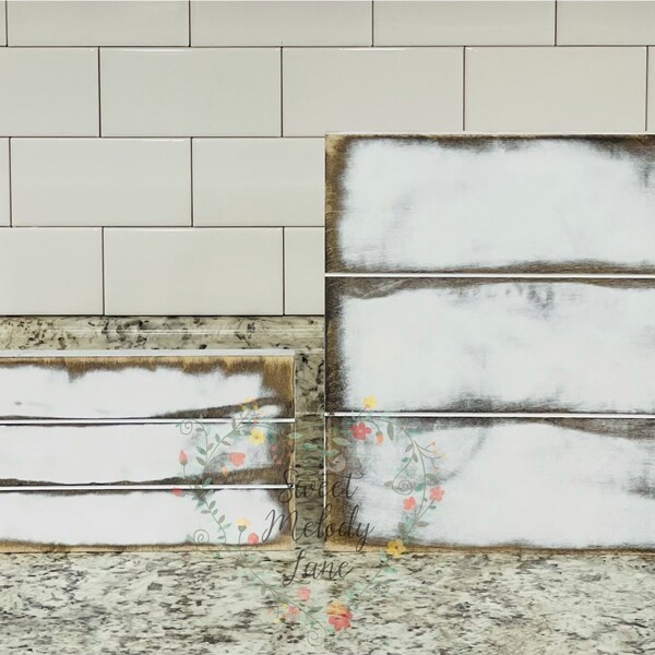 Blank Wood Sign - Etsy