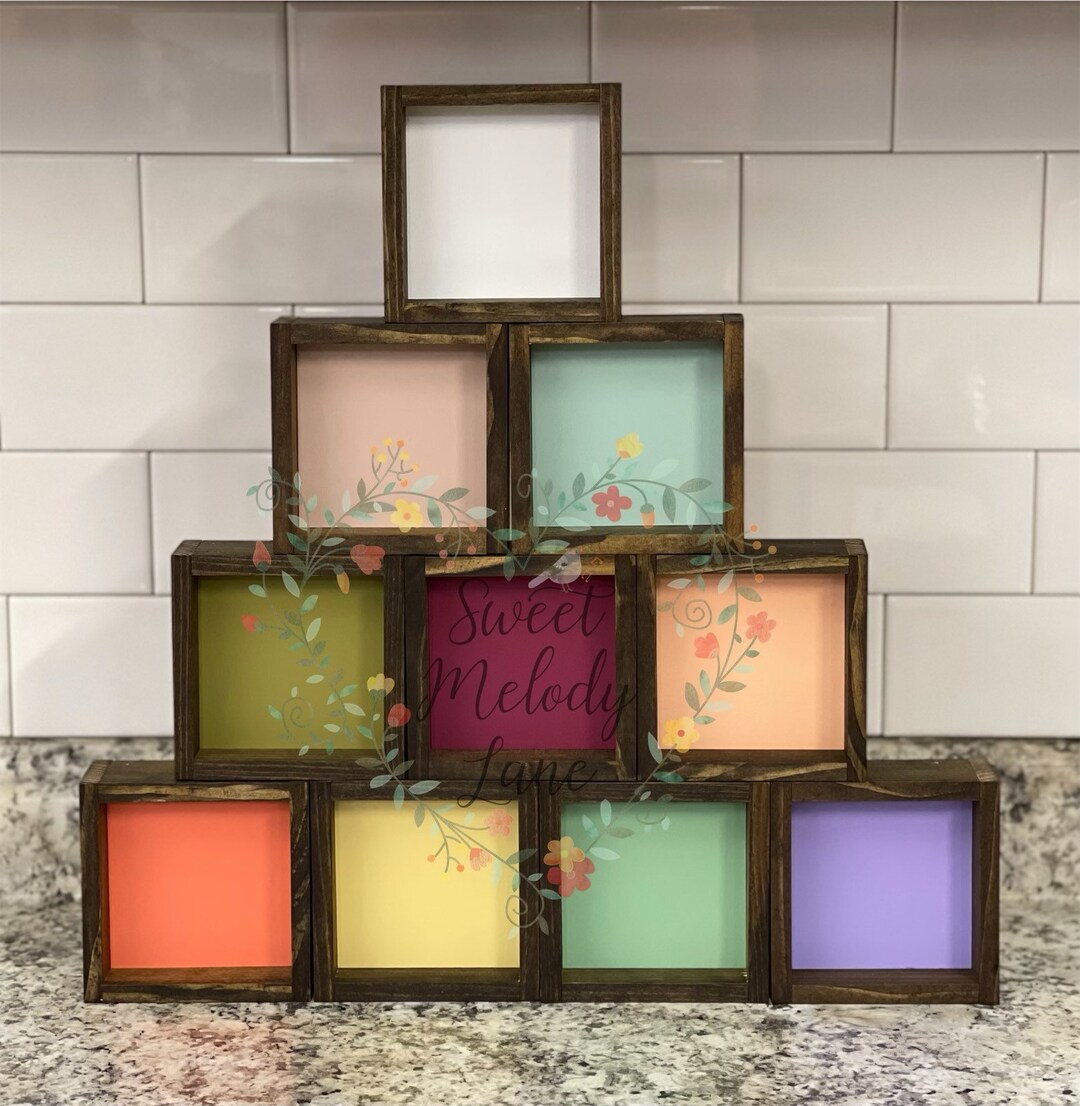 Blank Wood Sign, Rustic Wood Blanks for Signs, Wood Sign, Mini Wood ...