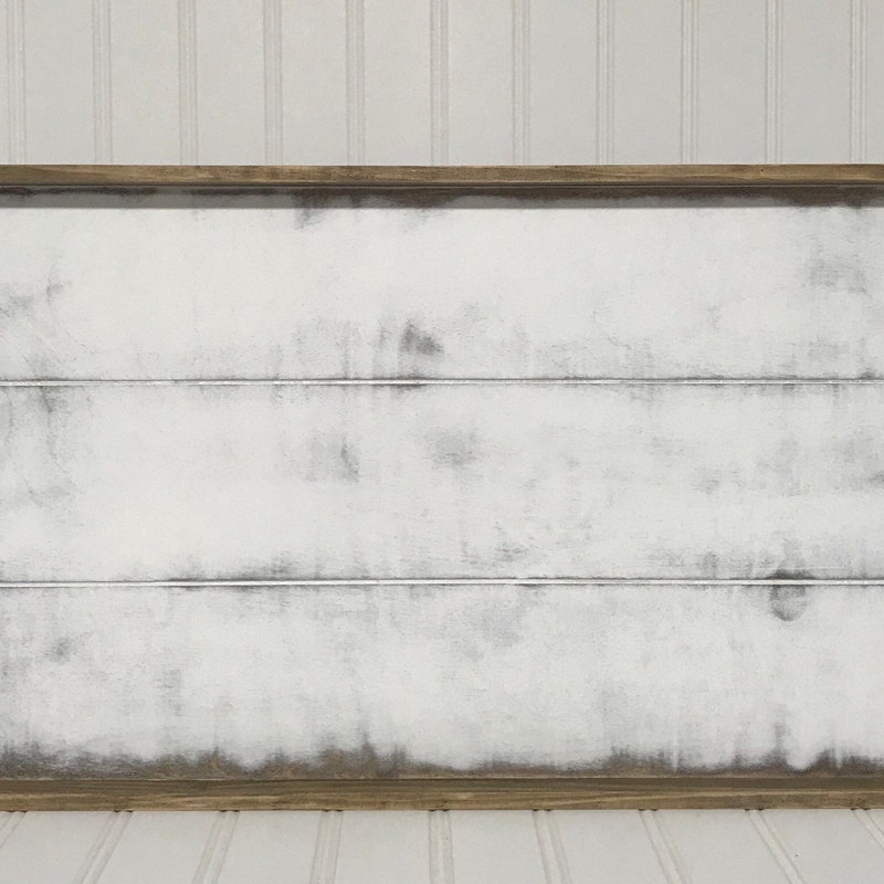 Distressed Wood Sign - Etsy