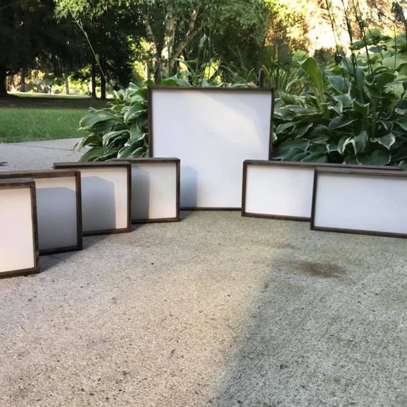 Blank Wood Sign - Etsy